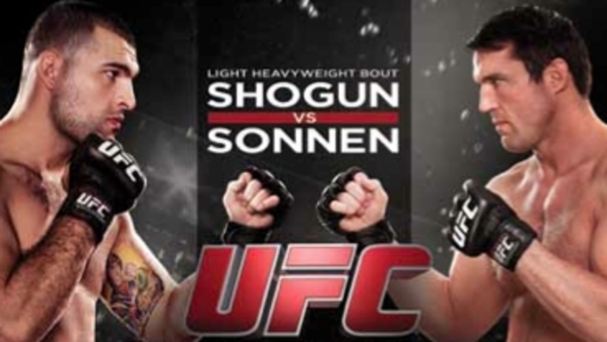 UFC Fight Night 26: Shogun vs. Sonnen - MMAWeekly.com | UFC and MMA ...