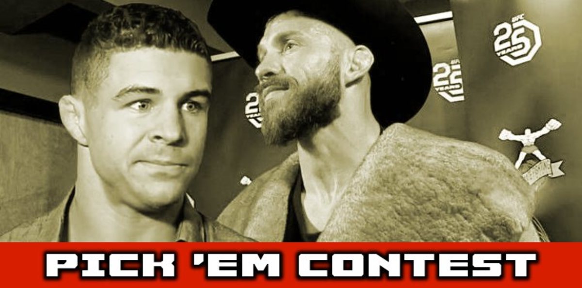 UFC Ottawa Pick Em Contest: Does Al Iaquinta or Cowboy Cerrone move ...