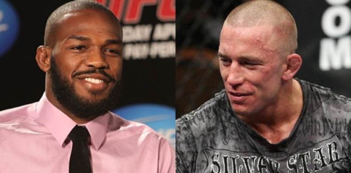 Jon Jones Takes Aim at Georges St-Pierre Over PEDs Comments - MMAWeekly ...