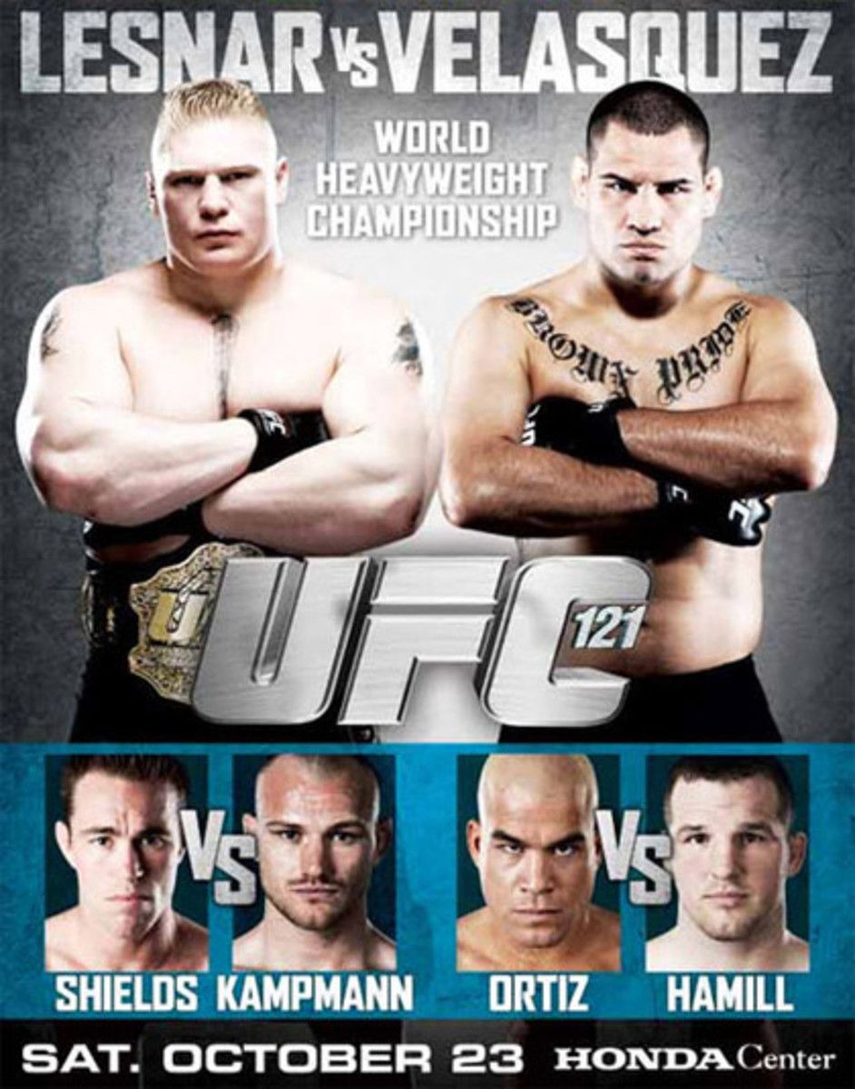 UFC 121 Prelims Pull Strong Numbers on Spike TV - MMAWeekly.com | UFC ...