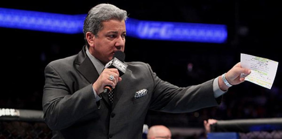 Bruce Buffer has COVID-19, will miss UFC 267 PPV - MMAWeekly.com | UFC ...