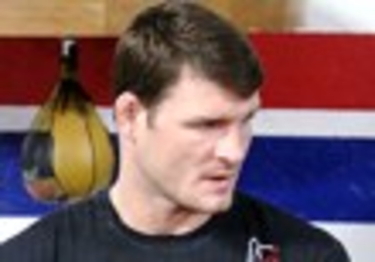 Michael Bisping Apologizes for Withdrawal Following Recurrance of ...