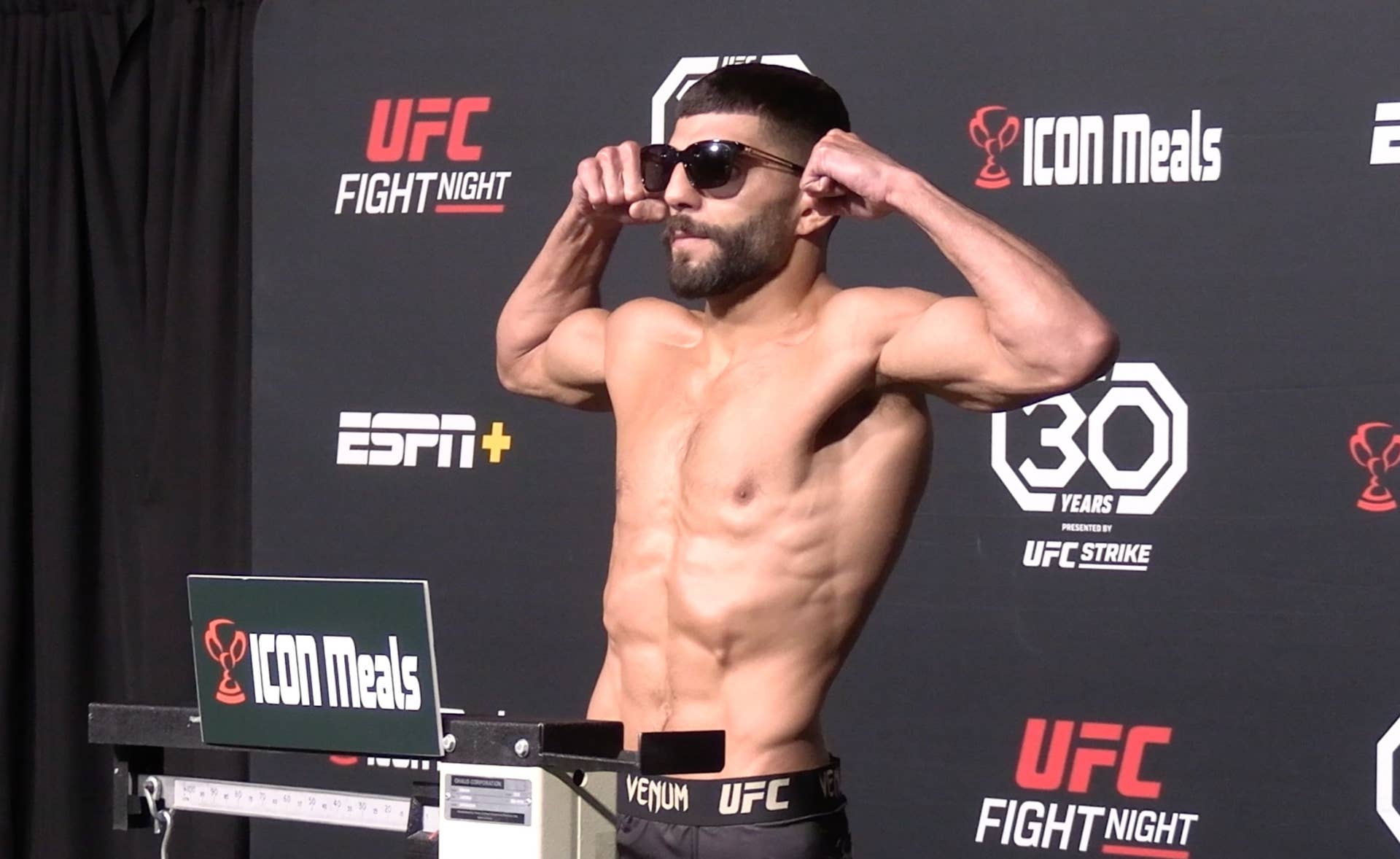 UFC Vegas 74: Kai Kara-France vs. Amir Albazi official weigh-in results ...