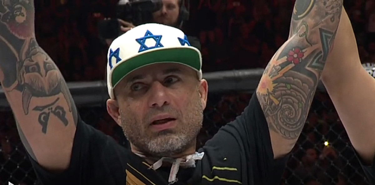 Haim Gozali Puts Arsen Faitovich To Sleep In 43 Seconds (Bellator 188 ...