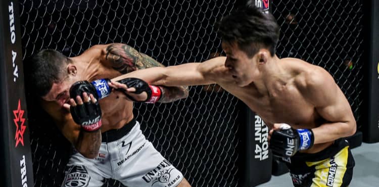 Kwon Won Il stops Bruno Pucci in the opening round at ONE: Inside the ...