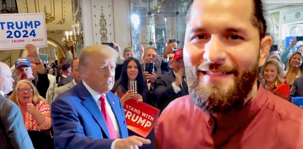 UFC 287 Embedded: Jorge Masvidal visits Donald Trump following ...