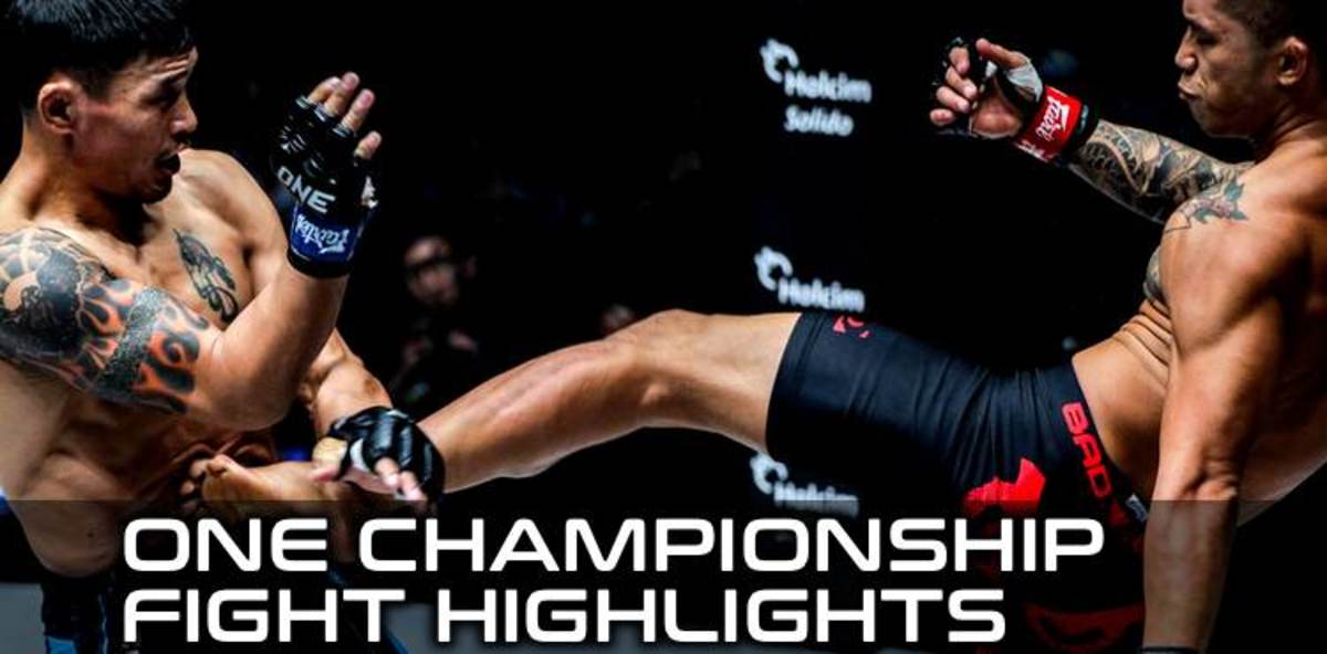 Check out the flying knee knockout that capped ONE: Roots of Honor ...