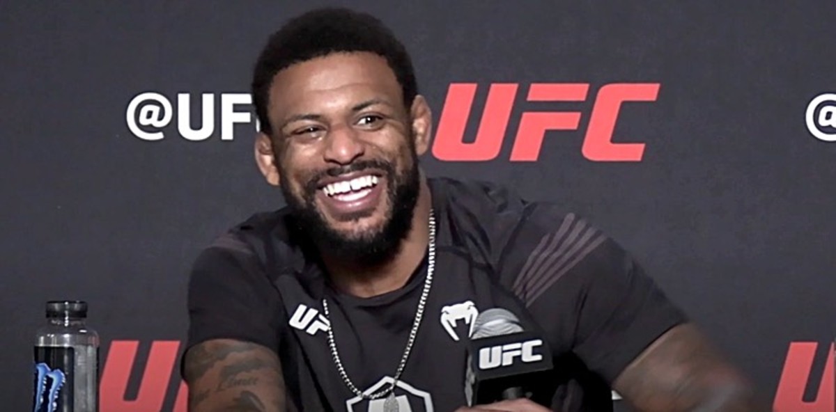 Michael Johnson explains the pressure he was under to win at UFC Vegas ...