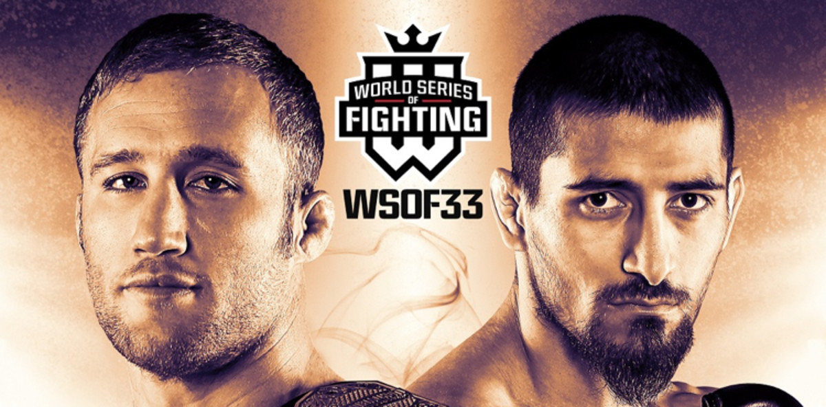WSOF 33 Main Card Complete with Six Fights Set - MMAWeekly.com | UFC ...
