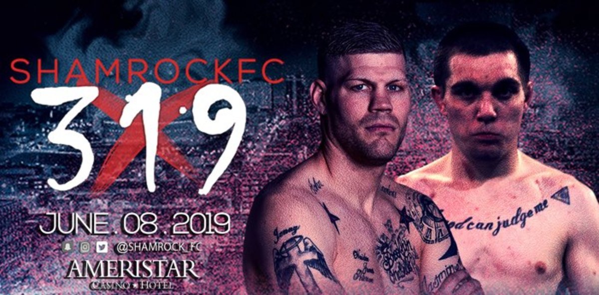 Cody Peterson focused on getting the win in Shamrock FC 319 main event ...
