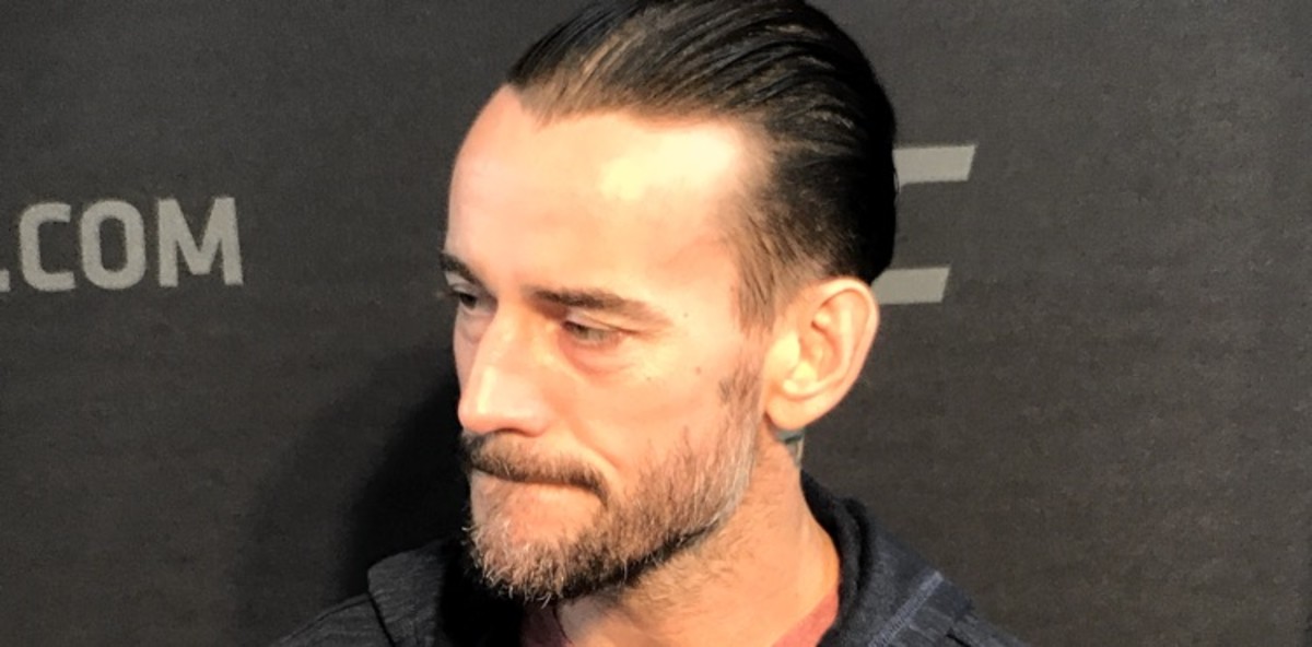 Joe Rogan on CM Punk in MMA: 'He Doesn't Have Any Talent' - MMAWeekly ...