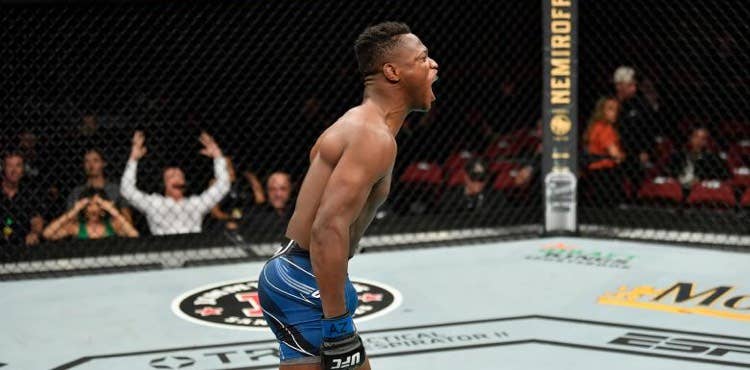 Terrance McKinney believes he can finish Fares Ziam in the first round ...