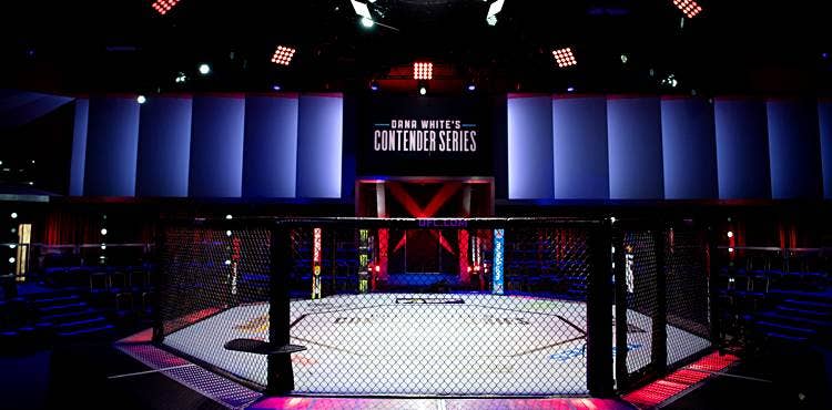 New UFC APEX facility launches with Dana White's Contender Series ...
