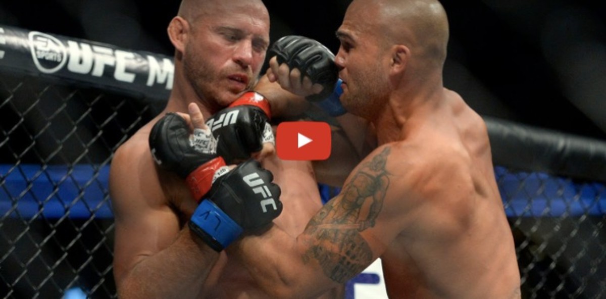 Robbie Lawler's War with Donald Cerrone (UFC 214 Fight Highlights ...