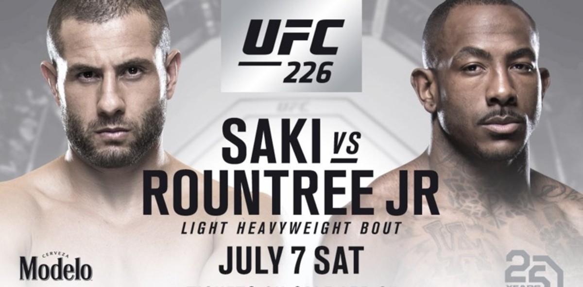 Gokhan Saki and Khalil Rountree Jr. Re-Booked for UFC 226 - MMAWeekly ...
