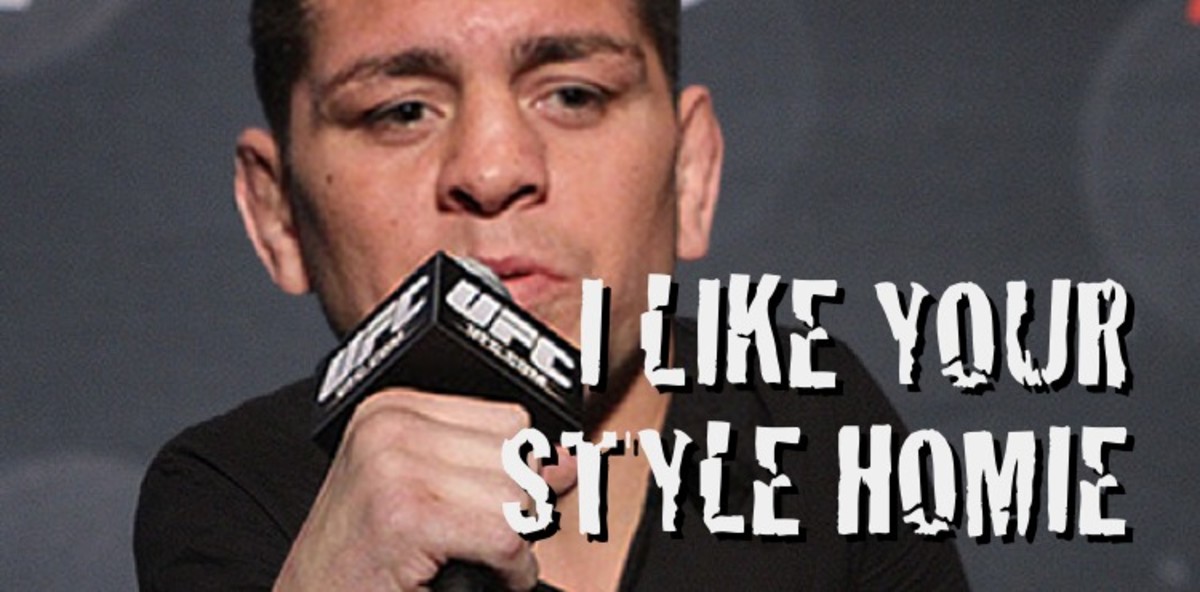 Nick Diaz and Conor McGregor Appreciation Club (aka I Like Your Style ...