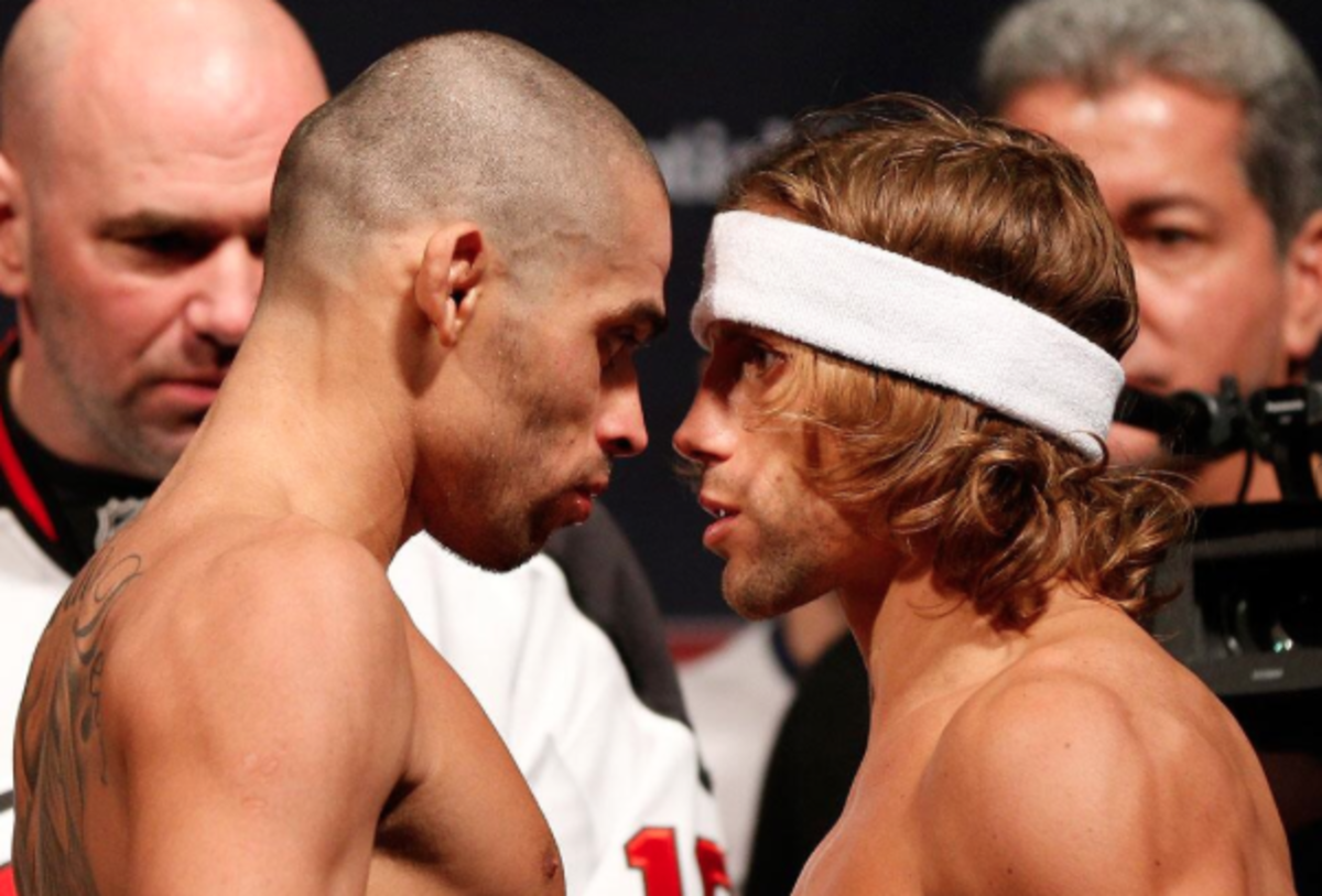 UFC 169 Fight Highlights Video: Renan Barão vs. Urijah Faber ...