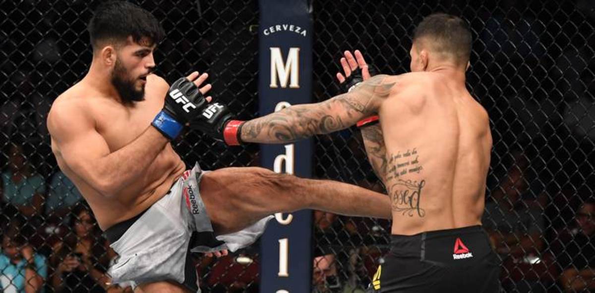 UFC on ESPN 5 bonuses: Georges St-Pierre teammate Nasrat Haqparast wins ...