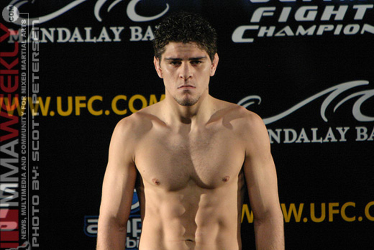 UFC 57 Weigh-In Results And Photos - MMAWeekly.com | UFC and MMA News ...