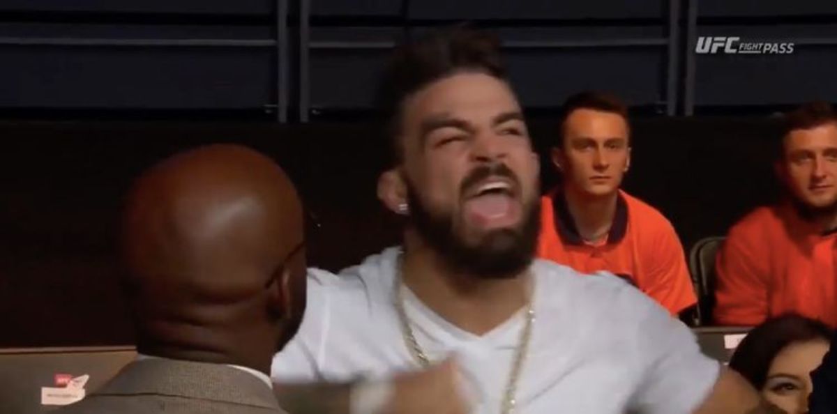 Mike Perry Punishes Pumpkins Prepping for Ponzinibbio - MMAWeekly.com ...