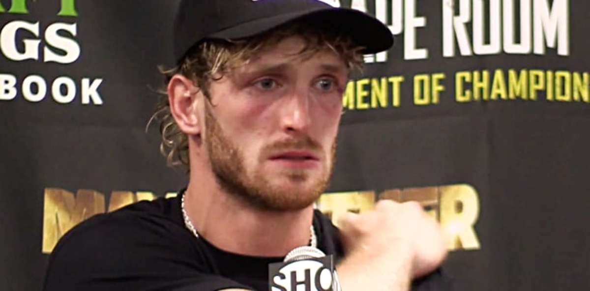 Logan Paul Gets Emotional After Floyd Mayweather Bout