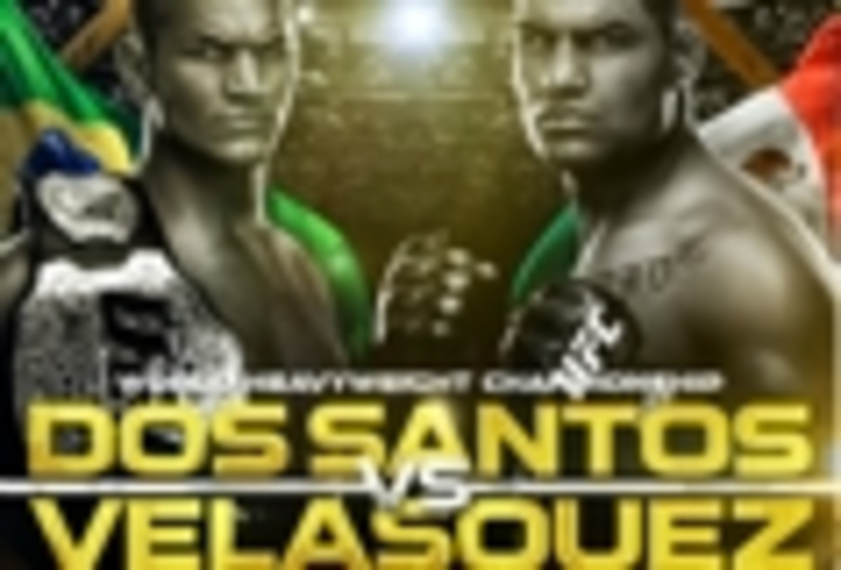 UFC 155: Dos Santos vs. Velasquez Line-Up Finalized; Lauzon vs. Miller ...