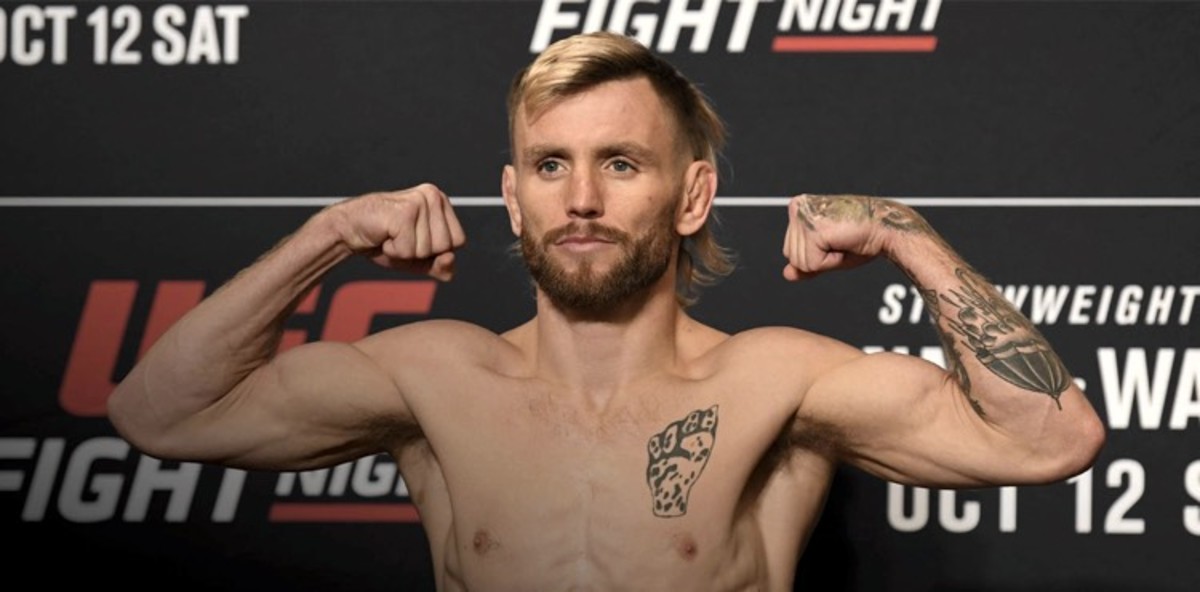 Tim Elliott's trying to win bonus money at UFC Vegas 39 - MMAWeekly.com ...