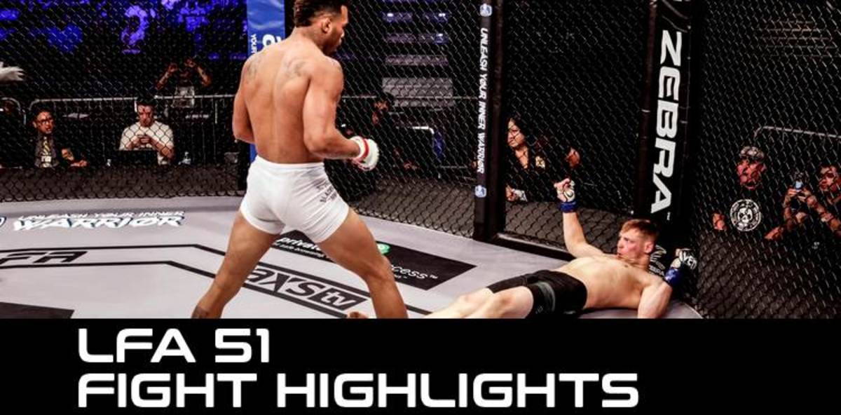 LFA 51 Results & Highlights: Kailan Hill Lights Up the Night with ...