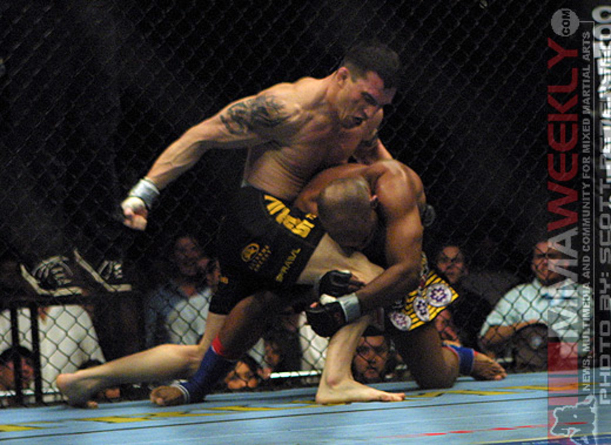 Quarry Serious Contender - MMAWeekly.com | UFC and MMA News, Results ...