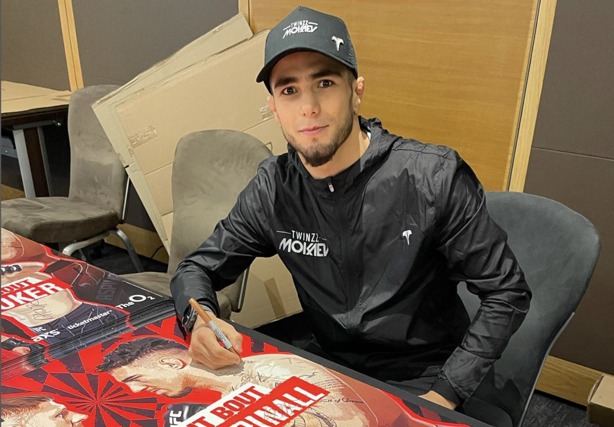 Muhammad Mokaev reveals UFC London elevator standoff with Cody Durden ...