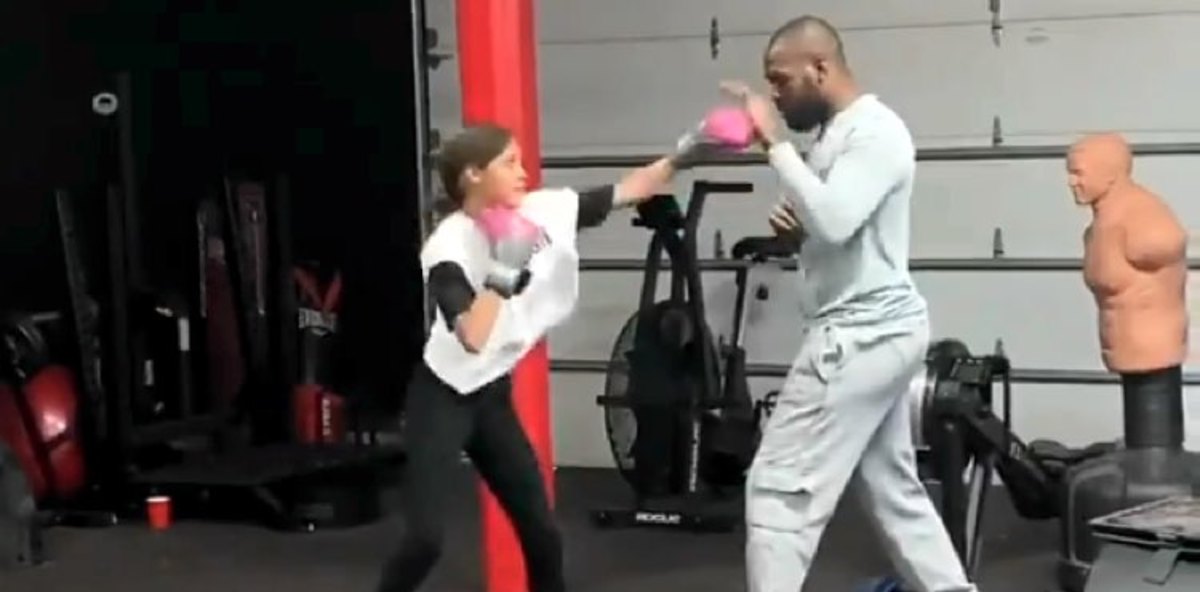Jon Jones Daughters