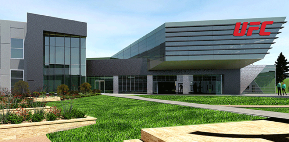 Go Inside the UFC's New Mega-Campus (video) - MMAWeekly.com | UFC and ...