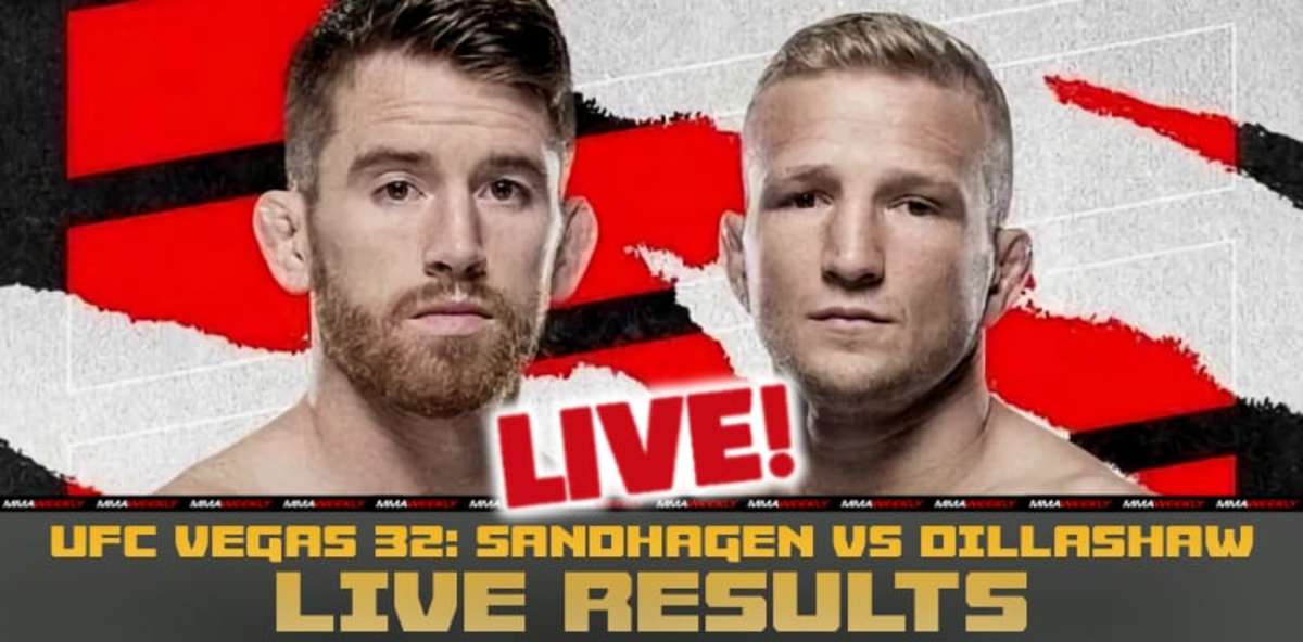 UFC Vegas 32 live results: Cory Sandhagen vs TJ Dillashaw - MMAWeekly ...