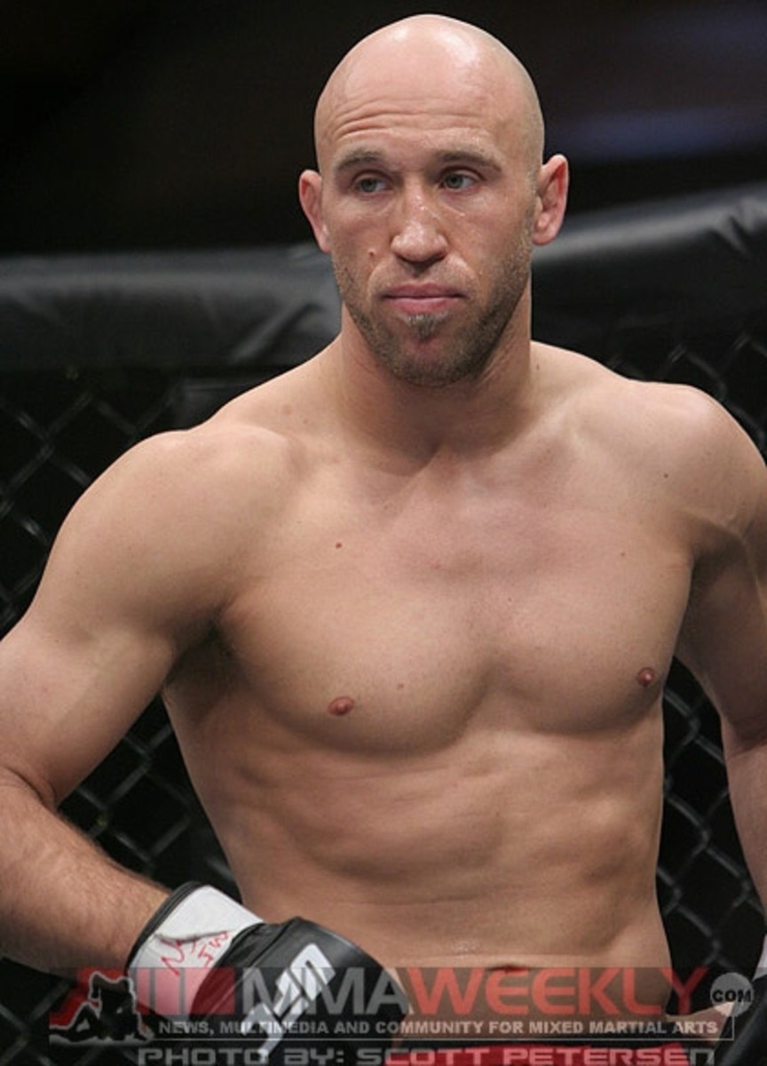 Josh Burkman Ready for World Series of Fighting Title Bout, Not So Sure ...