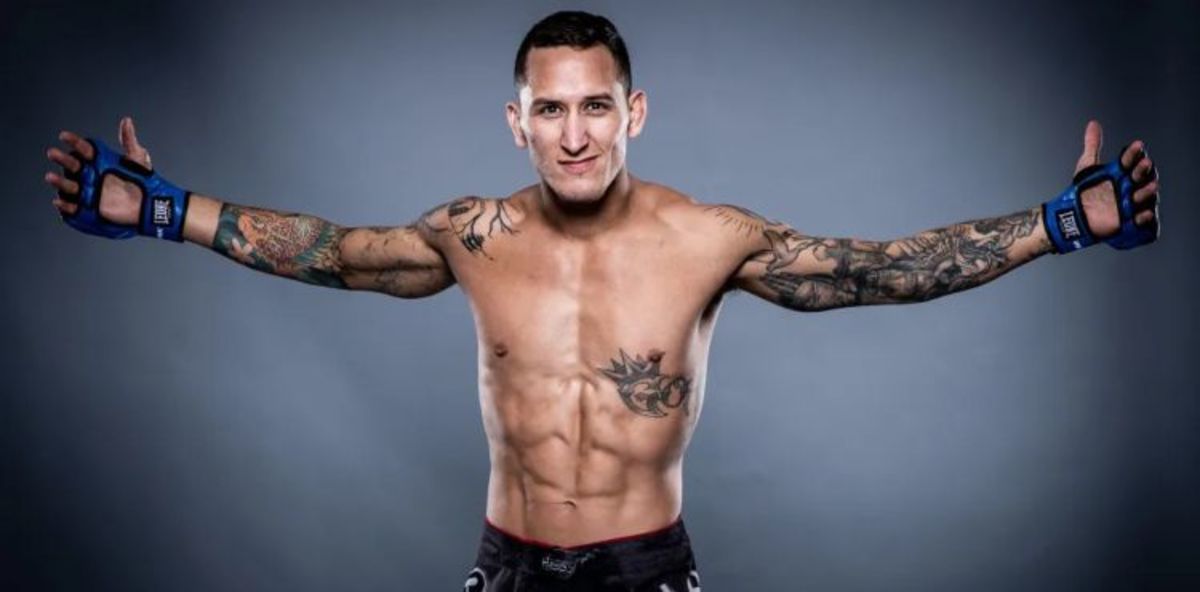 Justin Gonzales: 'I'm going to beat Mads Burnell up' at Bellator 295 ...