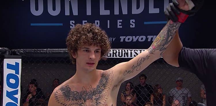Watch Sean O'Malley's Knockout Win That Earned Him a UFC Contract (Free ...