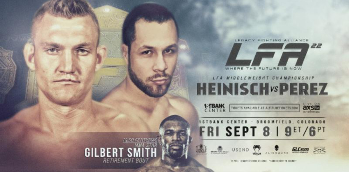 Middleweight Title Fight Headlines Legacy Fighting Alliance 22 ...