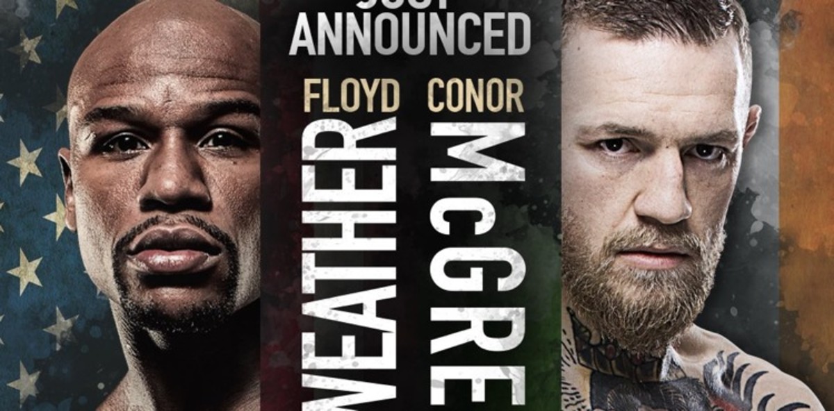 Floyd Mayweather vs. Conor McGregor Boxing Fight Card - MMAWeekly.com ...
