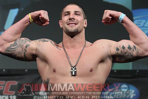 How Influences Like Tim Tebow Led Brendan Schaub to Being the UFC's ...