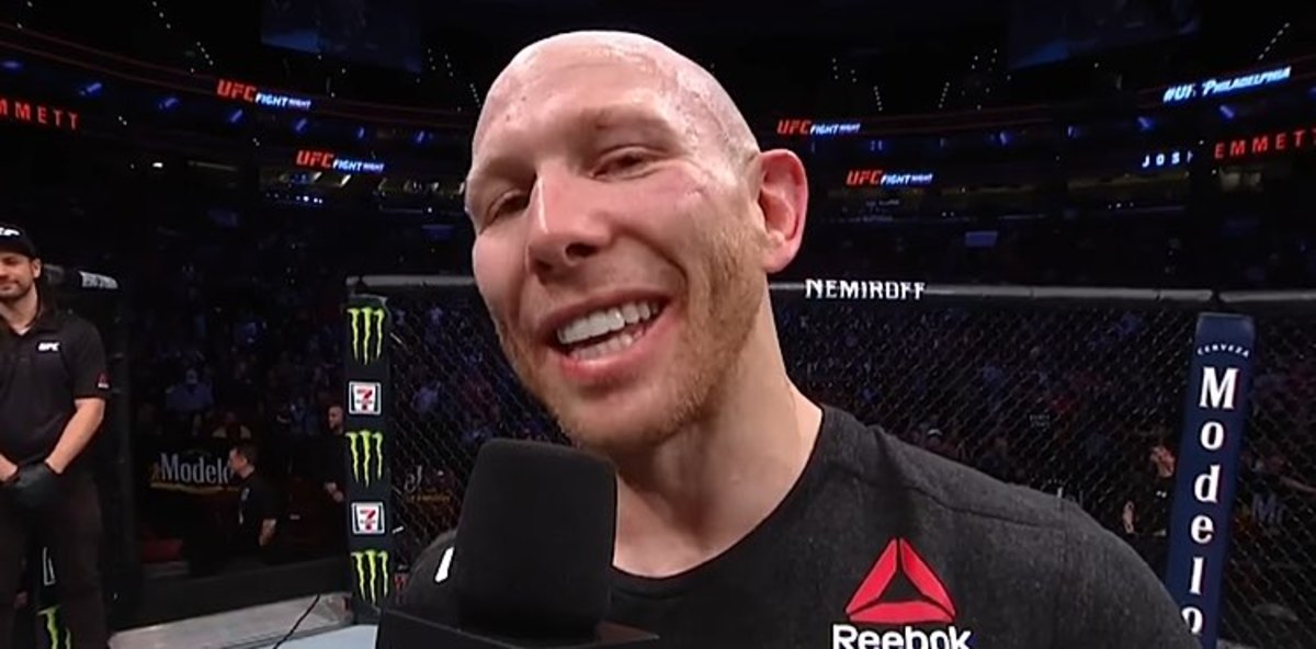 Josh Emmett: 'It feels good to be back' - MMAWeekly.com | UFC and MMA ...