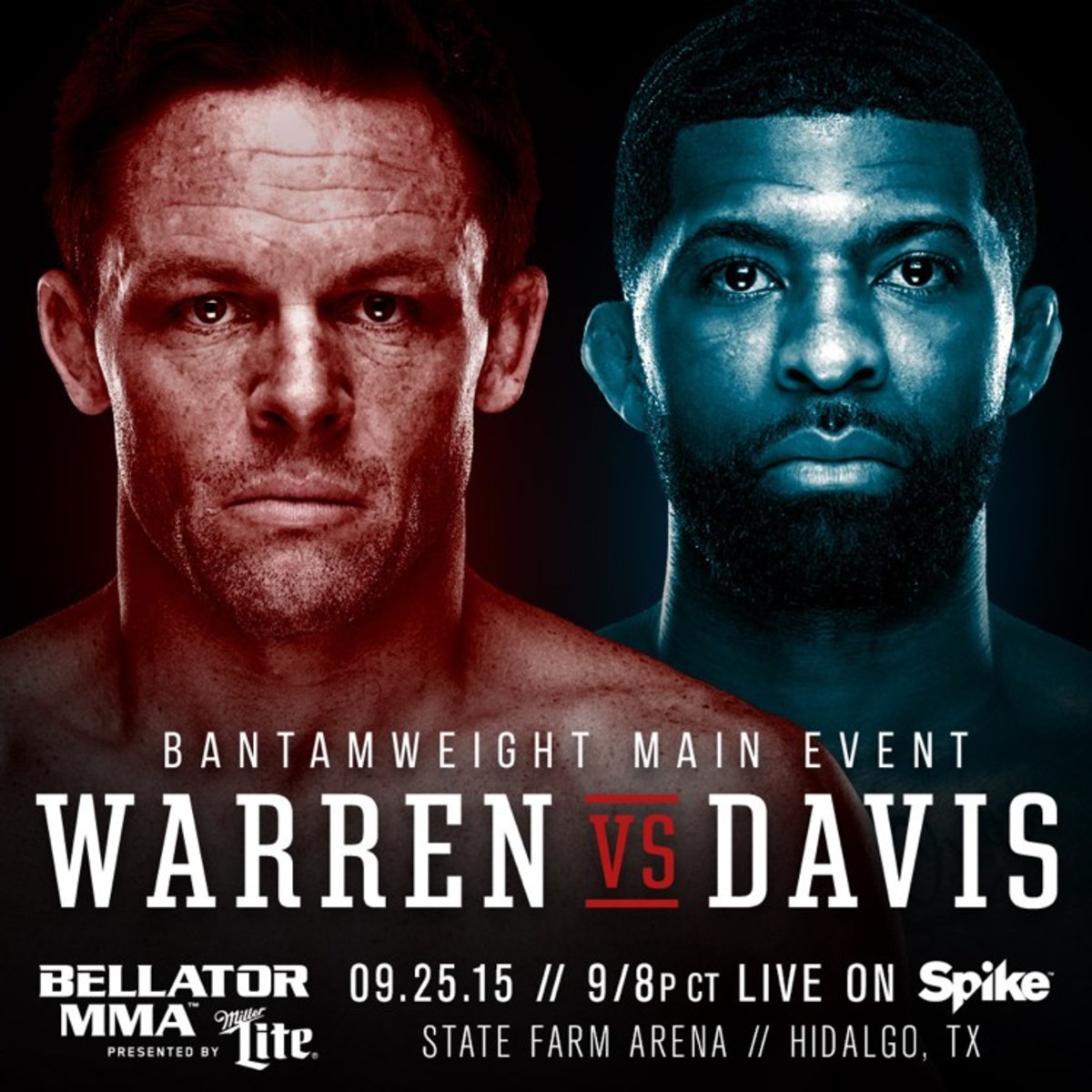 Joe Warren and LC Davis Battle for Title Contention in Bellator 143 ...
