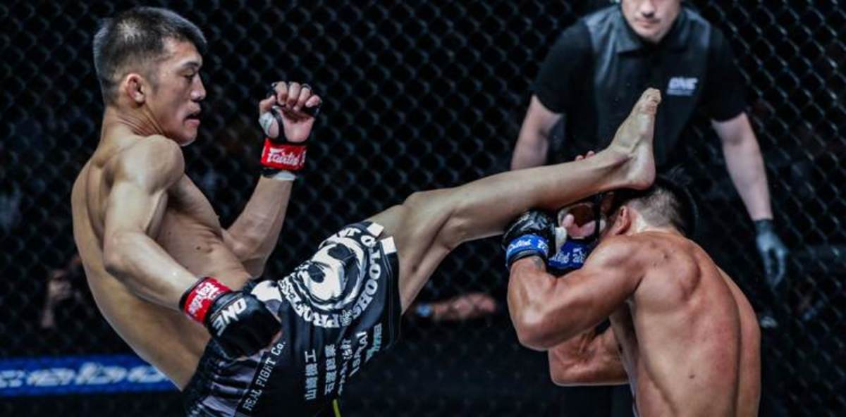 Shoko Sato stops Mark Abelardo at ONE: Warriors of Light - MMAWeekly ...