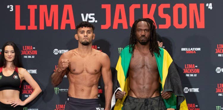 Bellator 283: Lima vs. Jackson Weigh-in Results and Video - MMAWeekly ...