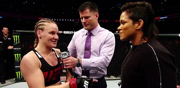 Amanda Nunes vs. Valentina Shevchenko: UFC 215 Joe Rogan Preview ...