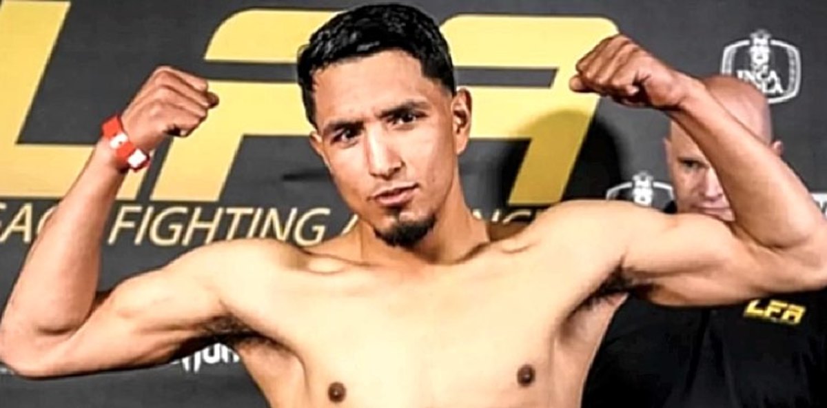 Adrian Yanez predicts first-round KO in UFC debut - MMAWeekly.com | UFC ... Adrian Yanez predicts first-round KO in UFC debut - MMAWeekly.com | UFC ...