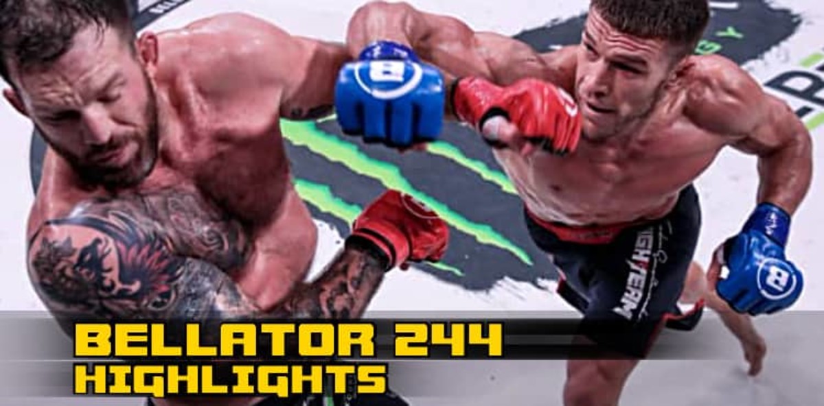 Bellator 244 Highlights: Vadim Nemkov KOs double champ Ryan Bader in a ...