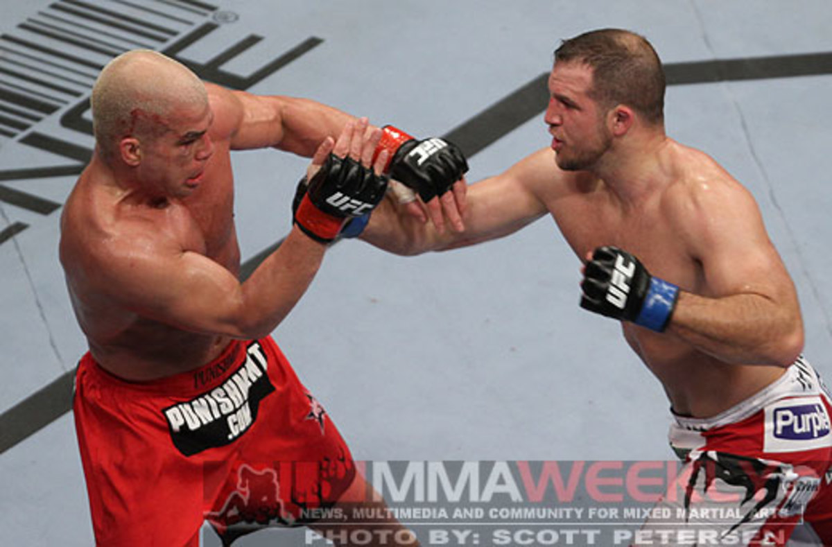UFC 130: Matt Hamill Looks to Use Rampage to Reach Next Level ...
