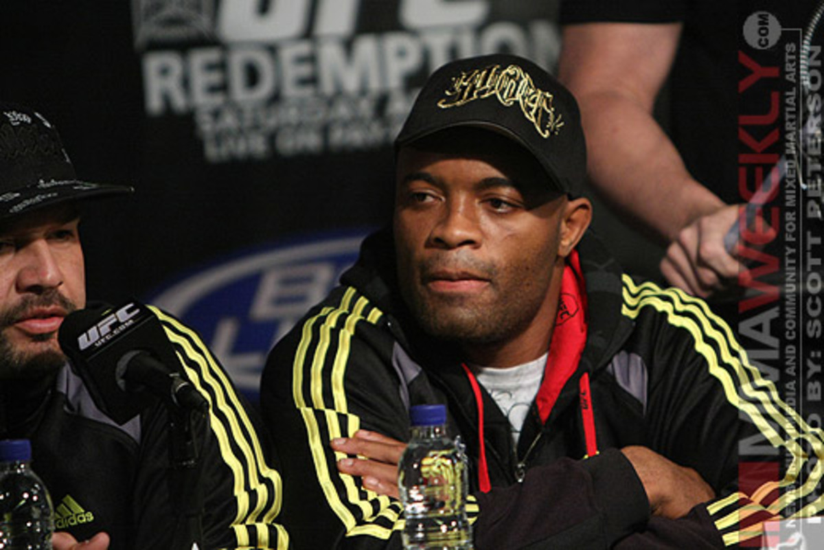 Once Again, Anderson Silva Must Face The Music - MMAWeekly.com | UFC ...