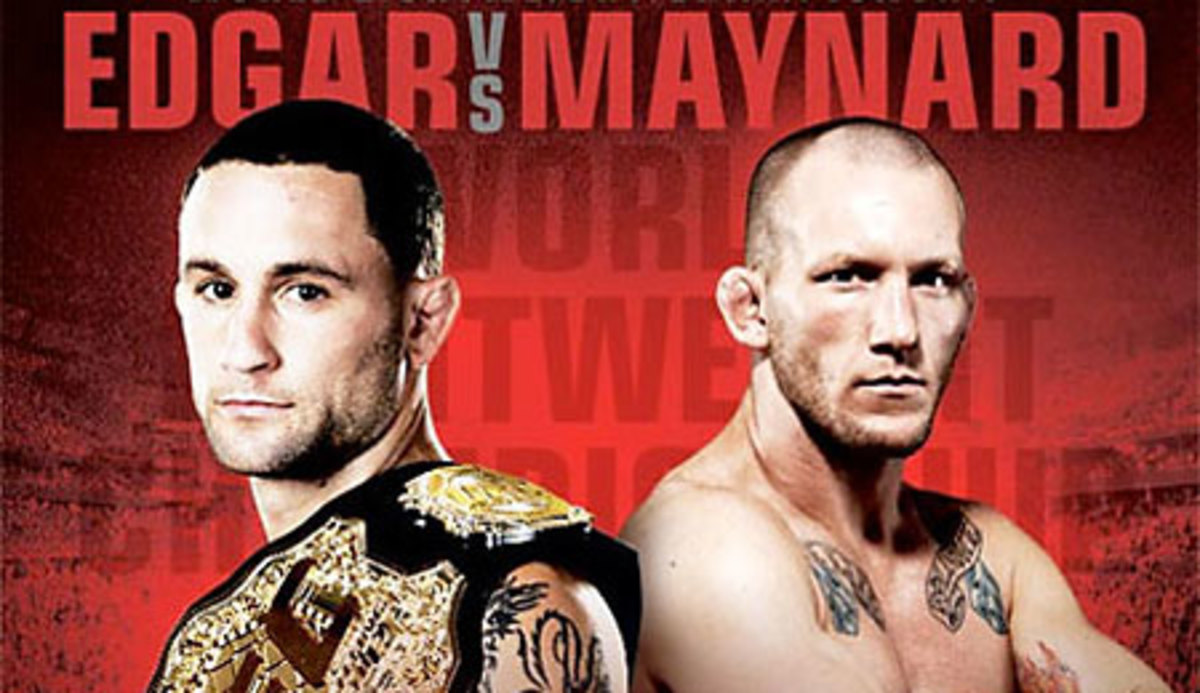 UFC 125 Quick Results for Resolution: Edgar vs. Maynard - MMAWeekly.com ...