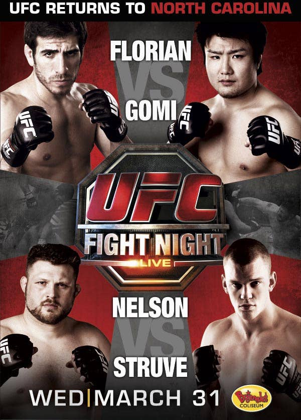 UFC FIGHT NIGHT DRAWS 7,700 FANS IN N.C. - MMAWeekly.com | UFC and MMA ...